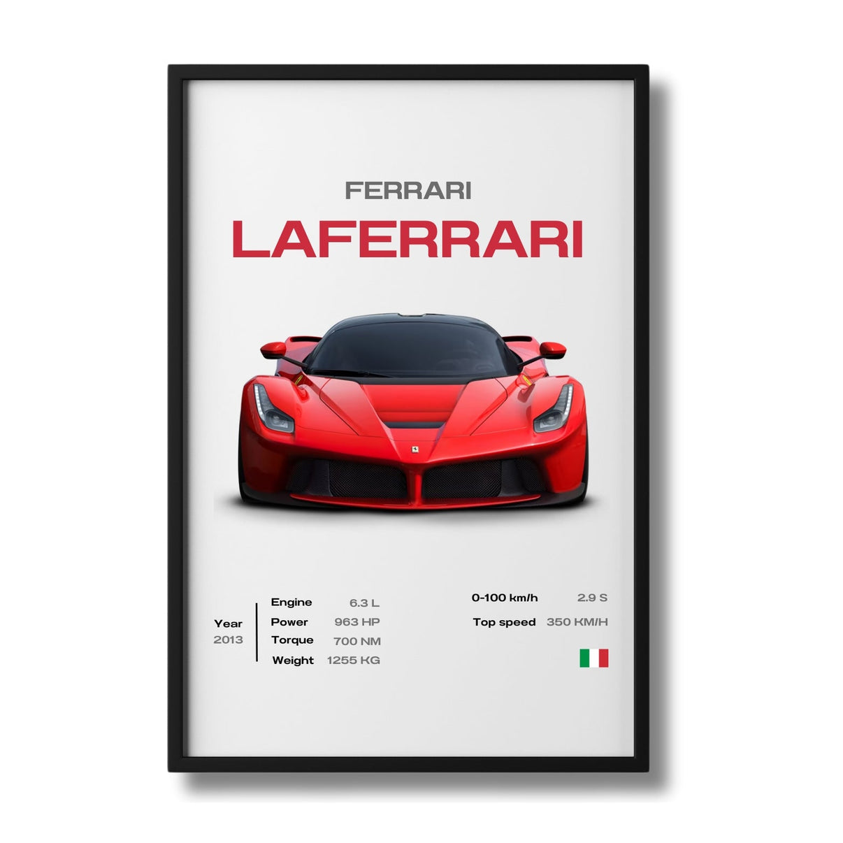 Ferrari - LaFerrari – WallPoster